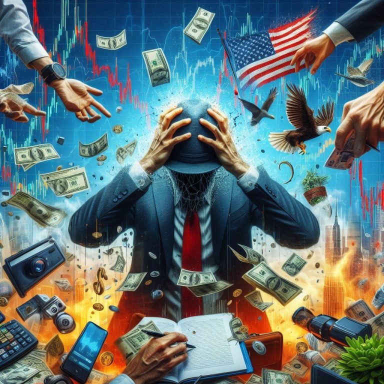 Market Crash Analysis: 7 Key Drivers of the 2024 Financial Crisis